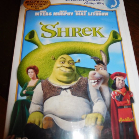 DVD | Media | Shrek | Poshmark